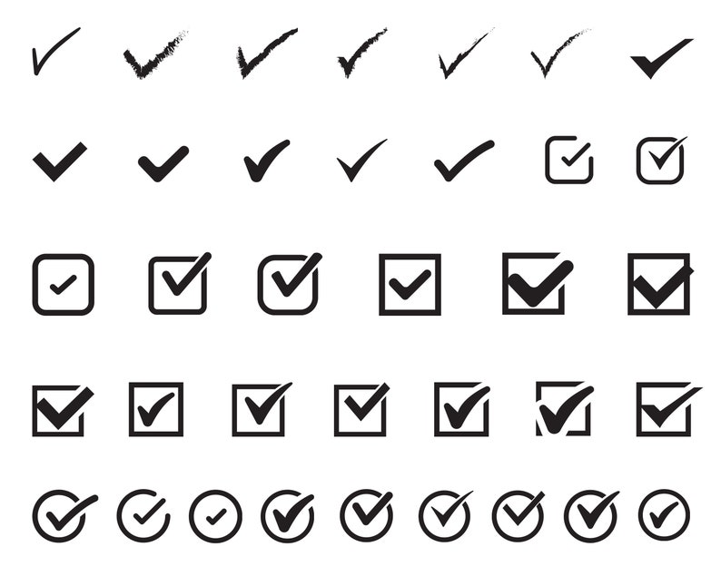 Check Mark SVG, PNG - Checklist Svg, Check Box Svg, Check Mark Tick Svg ...