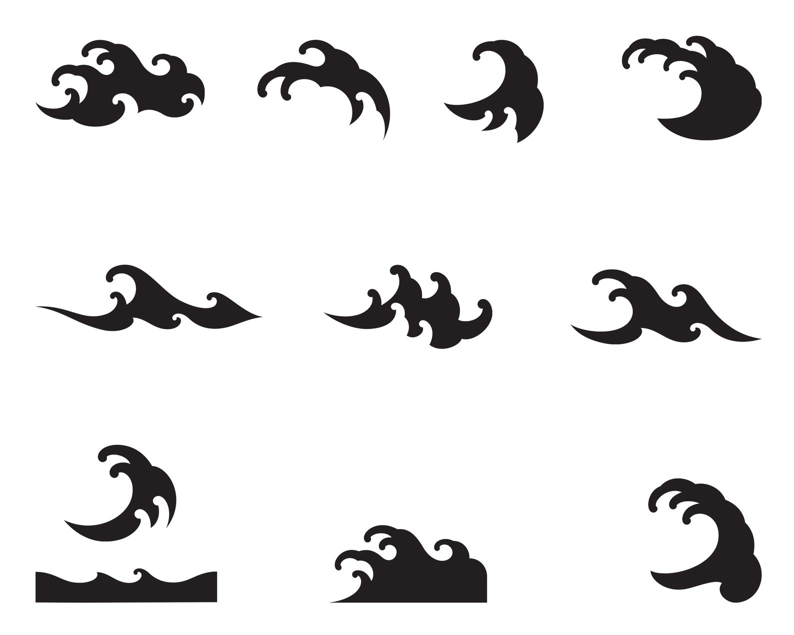 Wave SVG, PNG Bundle - Ocean Wave Svg, Waves Svg, Beach Svg, Ocean Svg ...