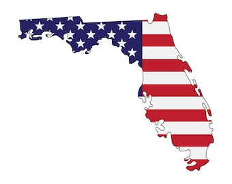 Florida Svg, Florida State Seal Svg, Florida Flag Svg Cut File PNG DXF ...