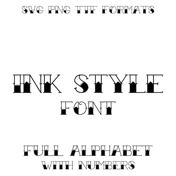 Ink Font 200+ Free Ink Fonts › Fontesk