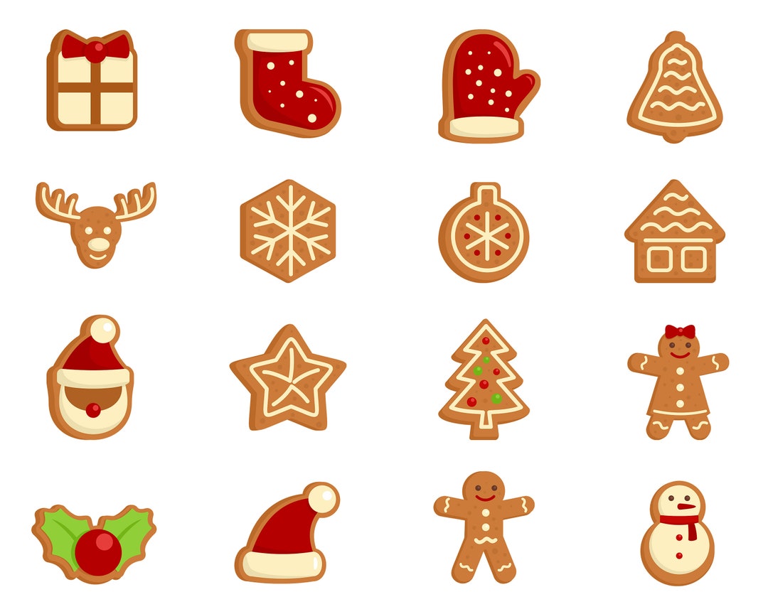 Gingerbread SVG Bundle, PNG, Gingerbread Present, Gingerbread House Svg ...