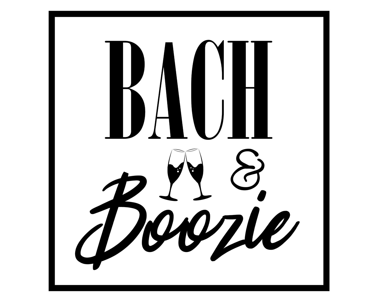 Bride and Boujee SVG PNG Bach Ans Boozie Svg Bridal - Etsy