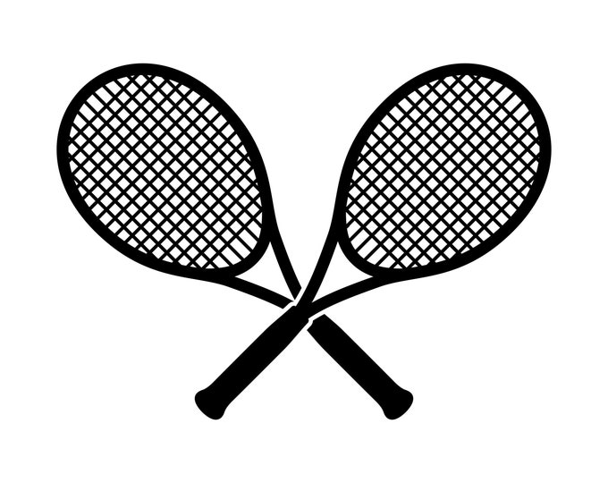 Tennis Racket Svg, Tennis Ball Svg Vector Cut File for Cricut ...