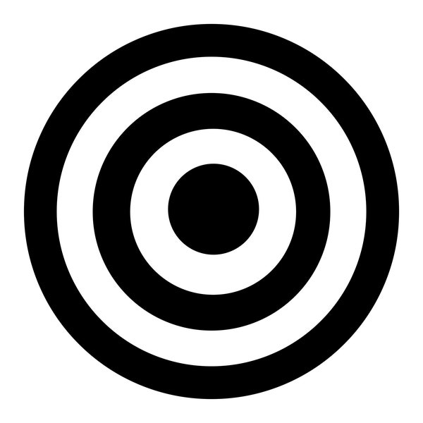 Target Practice Svg - Etsy