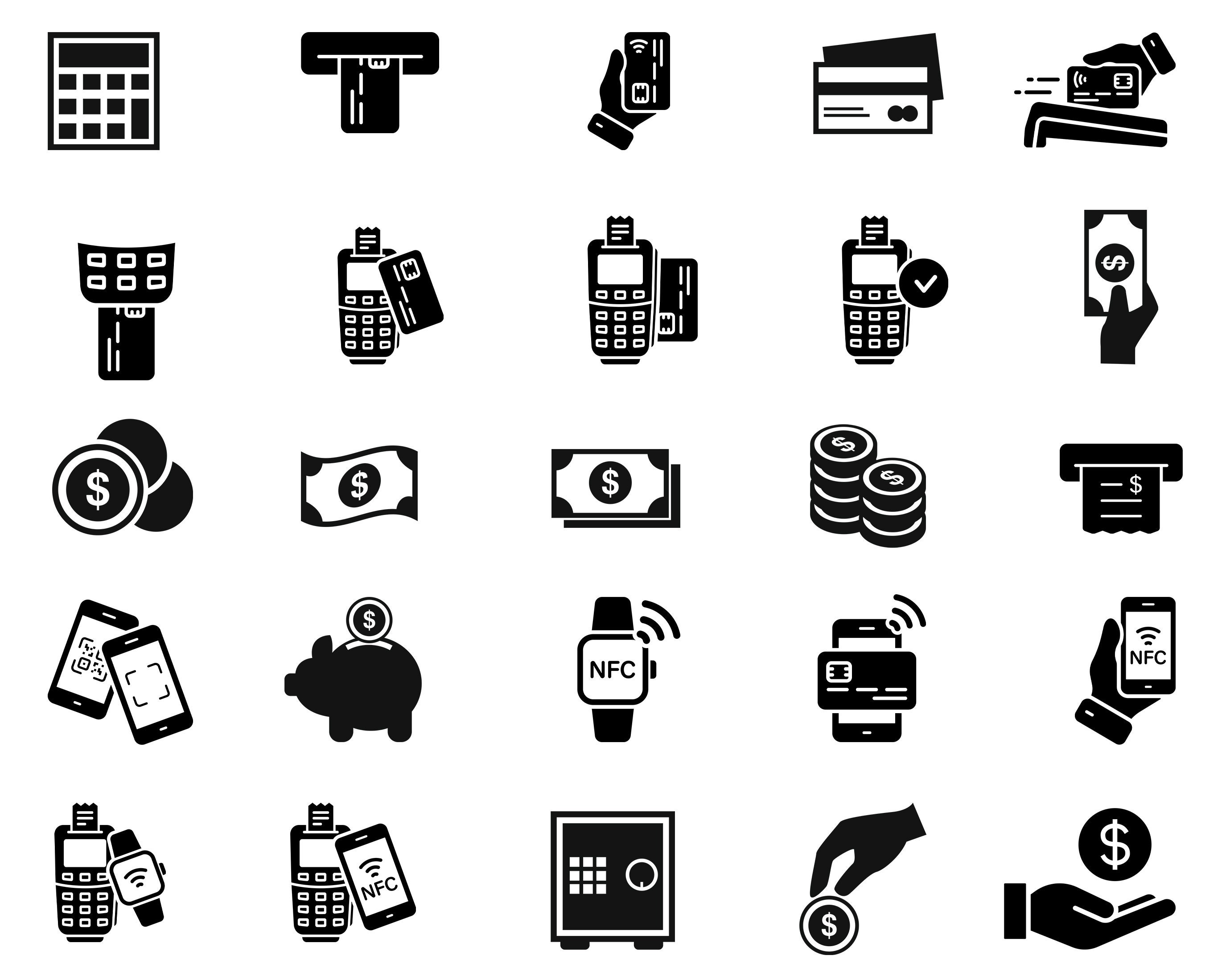 Money SVG, PNG - Pos Svg, Card Svg, Payment Svg, Nfc Svg, Dollar Bill ...