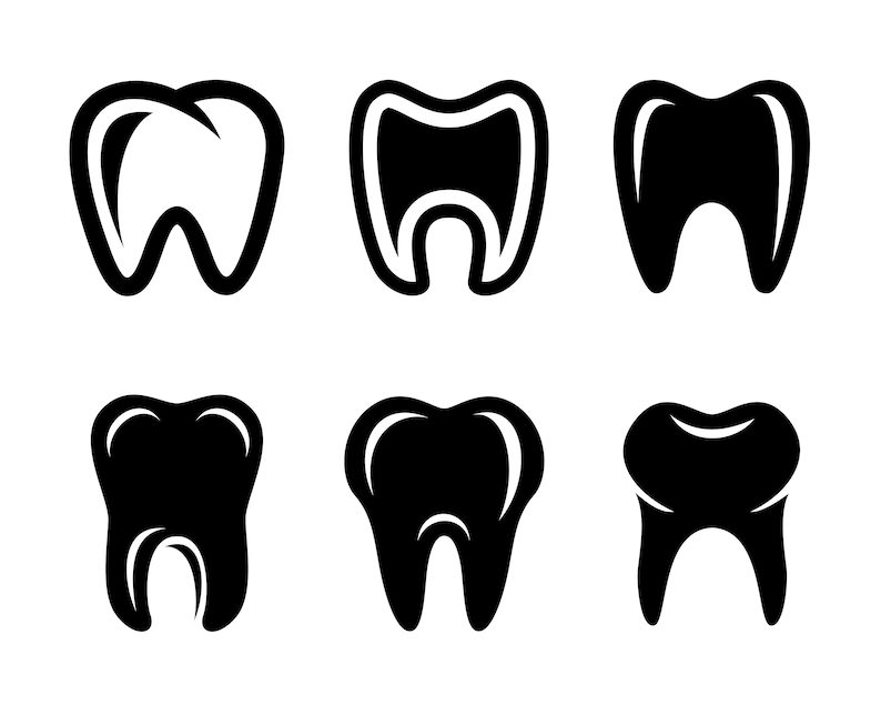 Tooth SVG Bundle, PNG, Teeth Svg, Dentist Svg, Tooth Cut File for ...