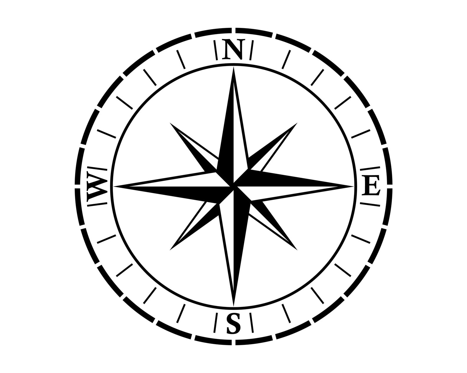 Compass SVG, PNG - Nautical Compass Svg, Compass Rose Svg, Cut File for ...