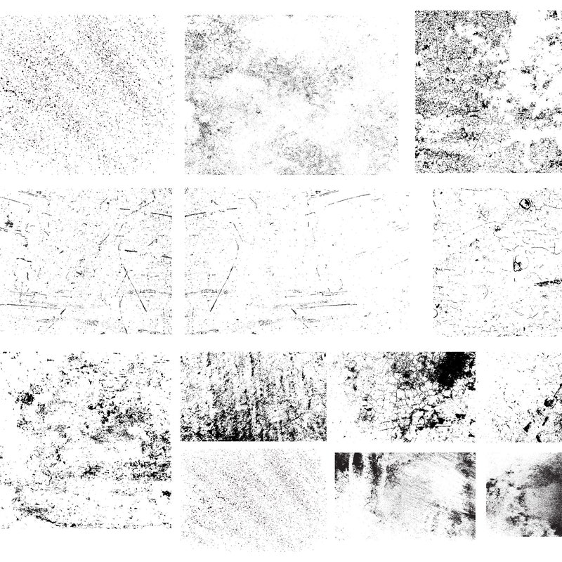 Distressed Svg Overlay - Etsy