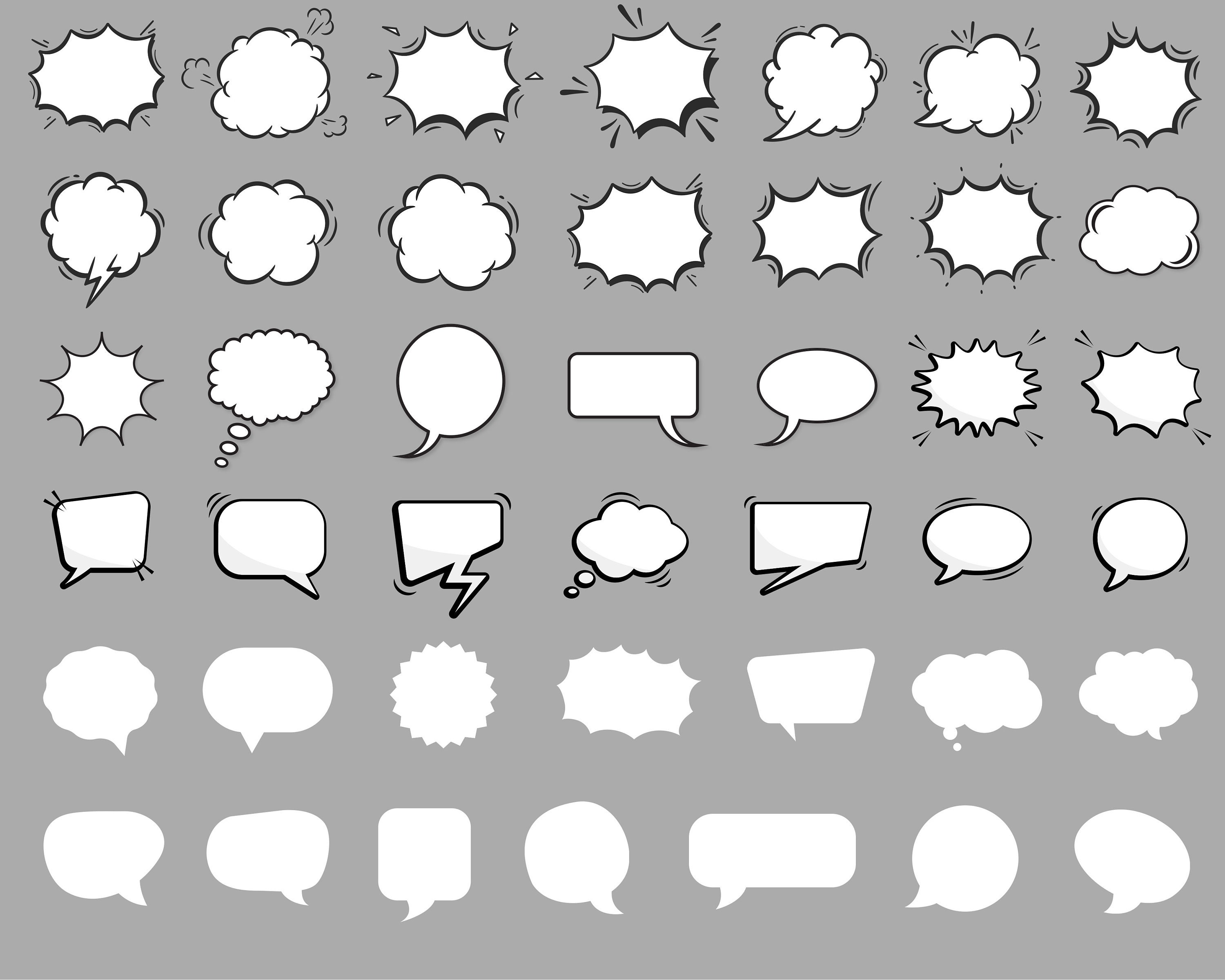 Speech Bubble SVG Bundle, PNG, Cartoon Bubble Svg, Dialog Bubble Svg ... Speech Bubble SVG Bundle, PNG, Cartoon Bubble Svg, Dialog Bubble Svg ...