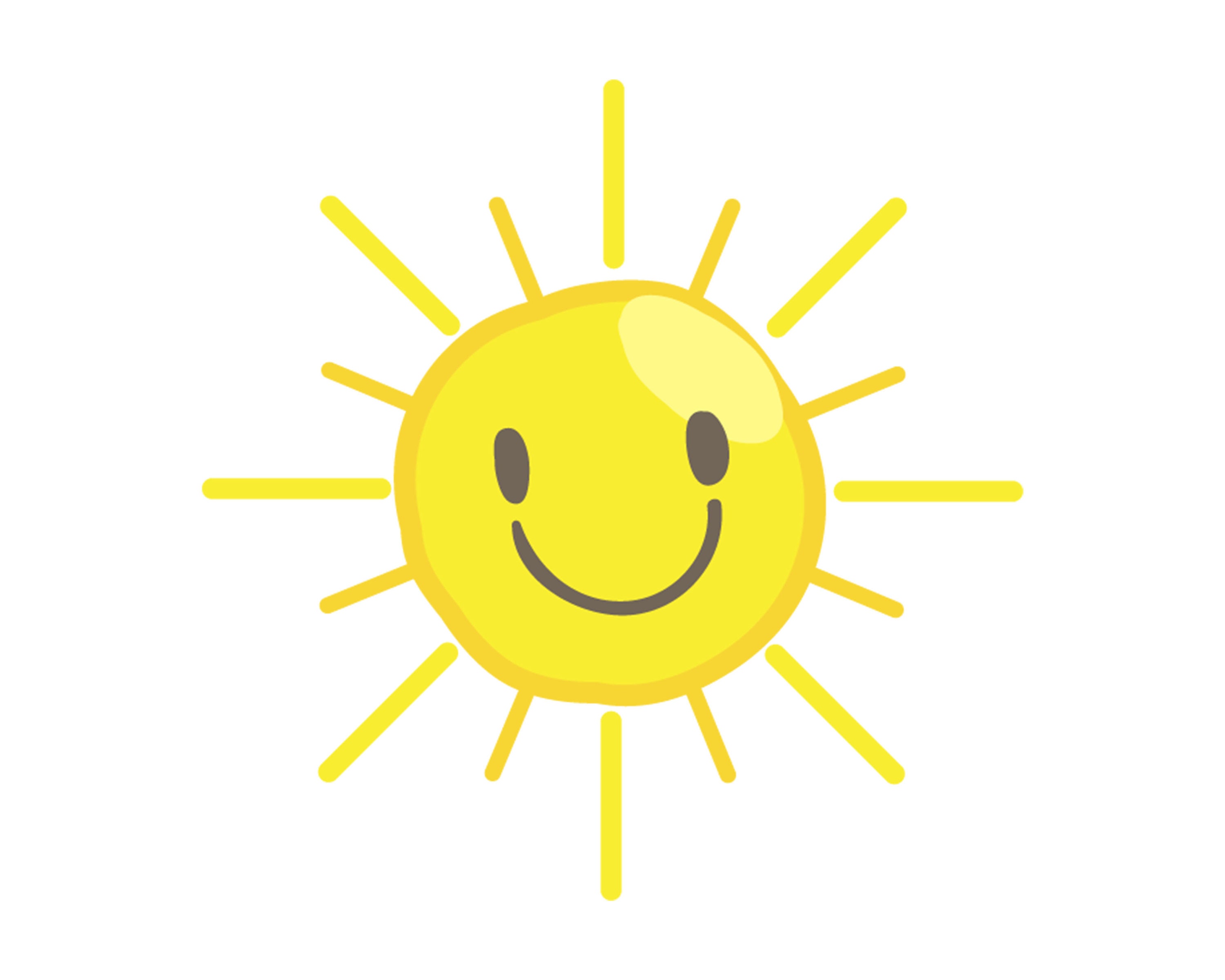 Cute Sun SVG, PNG, Sun Clipart, Sunshine Svg, Summer Svg, Cut File for ...