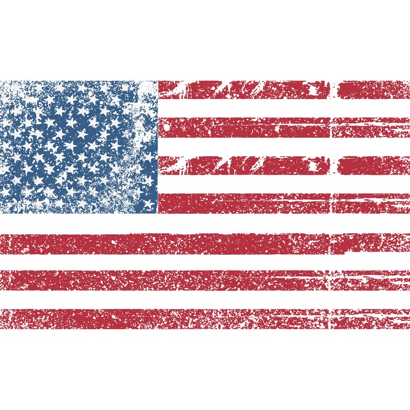 American Flag Svg - Etsy