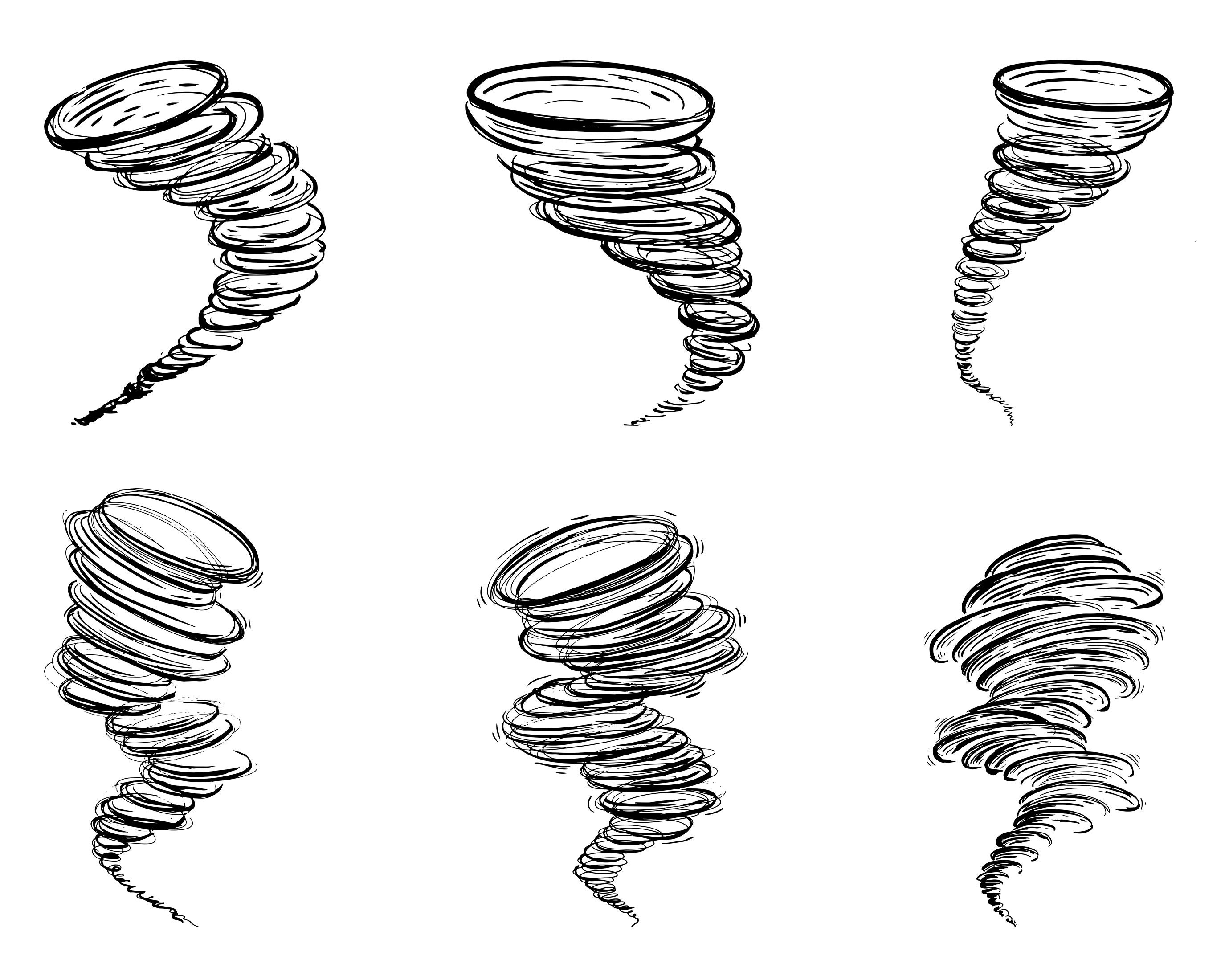 Tornado SVG, PNG Bundle - Hurricane Svg, Cyclone Svg, Typhoon Svg ...