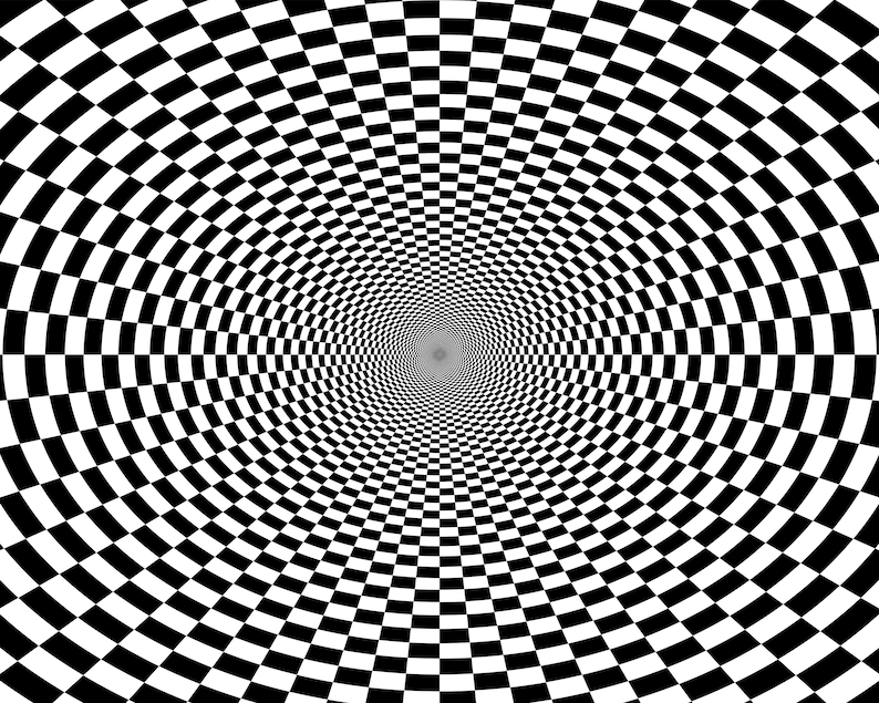 Hypnosis Spiral SVG, PNG, Swirl Svg, Geometric Pattern Svg, Hypnosis ...