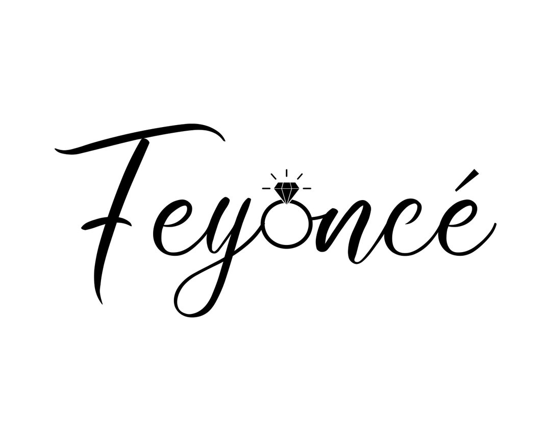 Feyonce SVG, PNG - Fiance Svg, Bride Svg, Future Mrs. Svg, Engagement ...