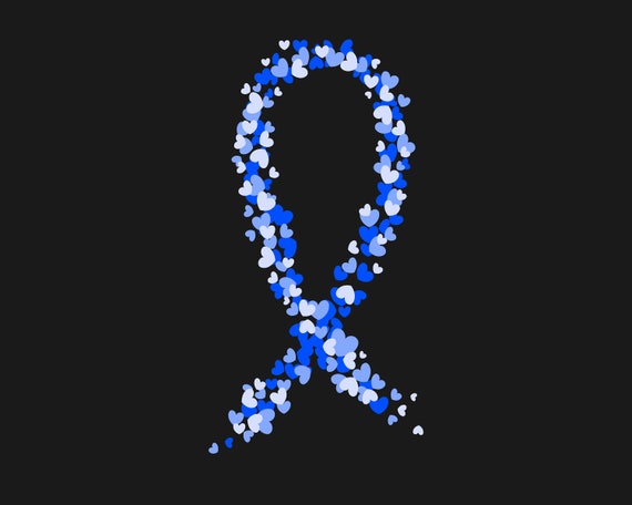 Blue Ribbon Cancer
