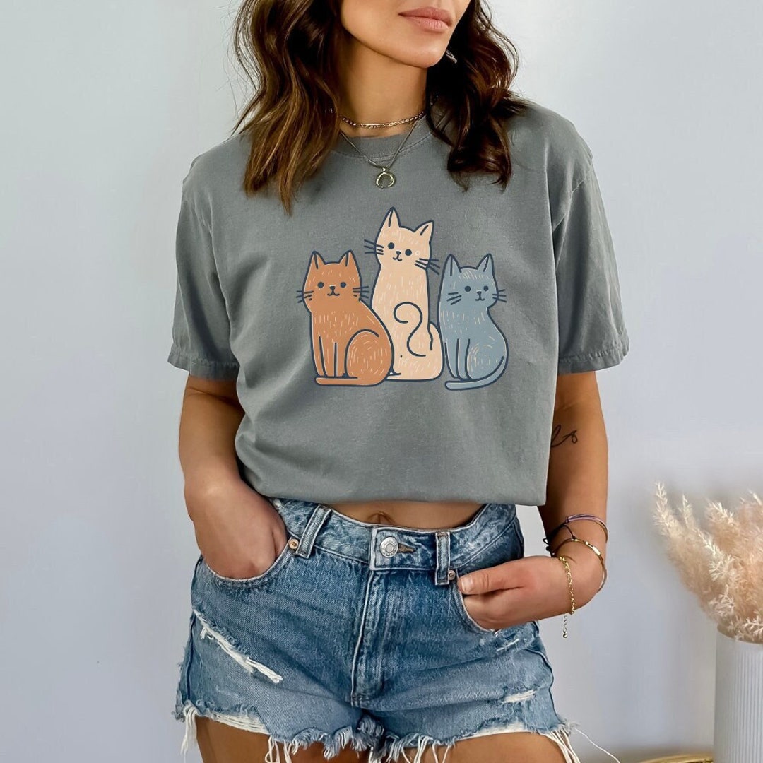 Cat Png Clipart Cats Shirts Cat Lover Cute Cat Person Cat People Custom ...