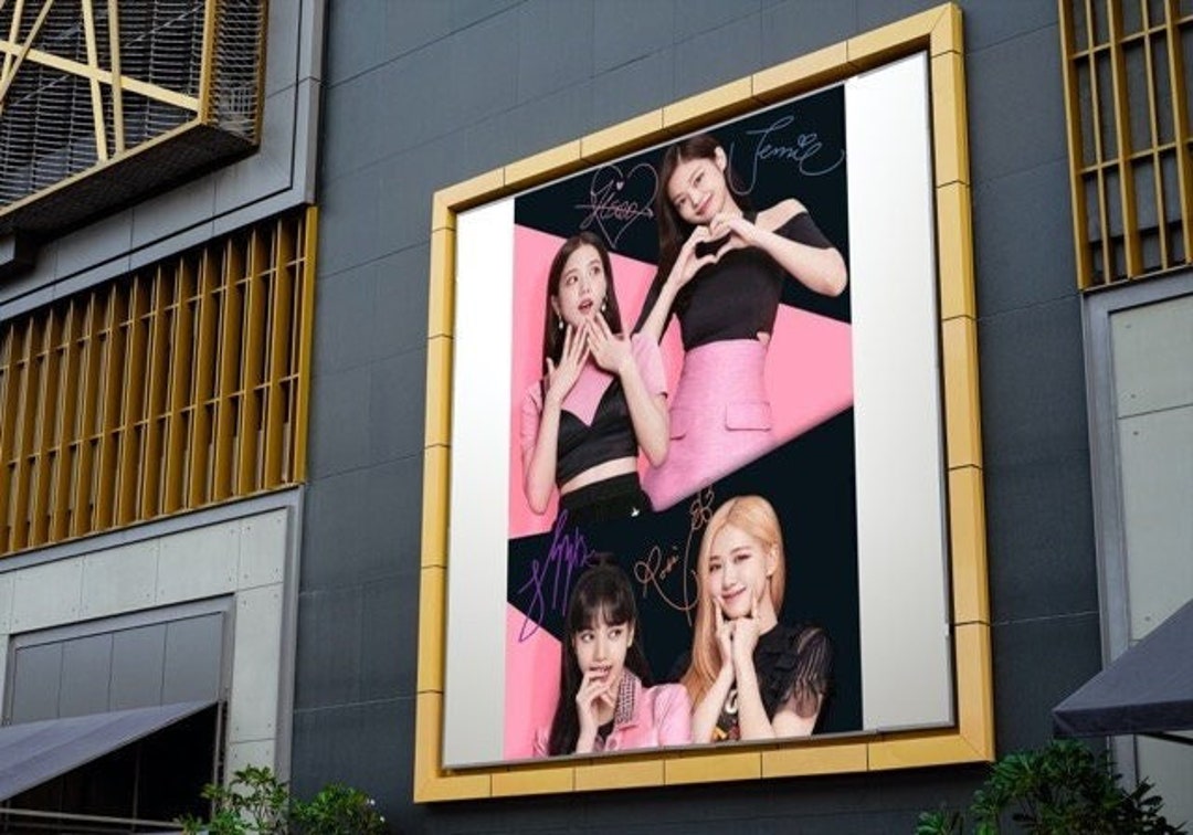DIGITAL Download Blackpink Autograph Print/poster REPRINT - Etsy