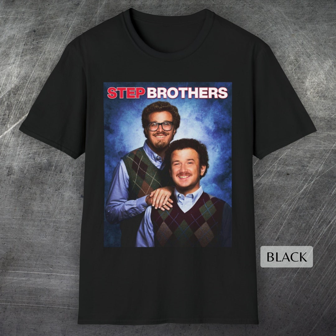 STEP BROTHERS Shirt, (NOT a Custom Shirt) Country Shirt, Western Shirt ...