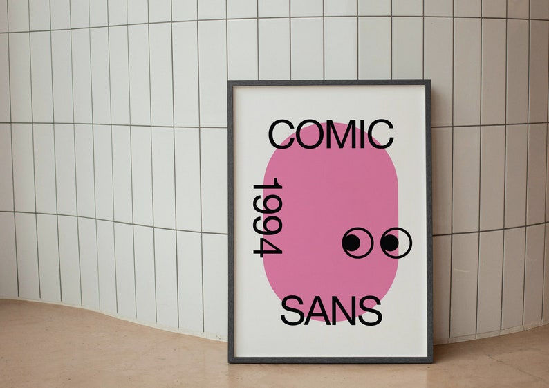 Comic Sans Font