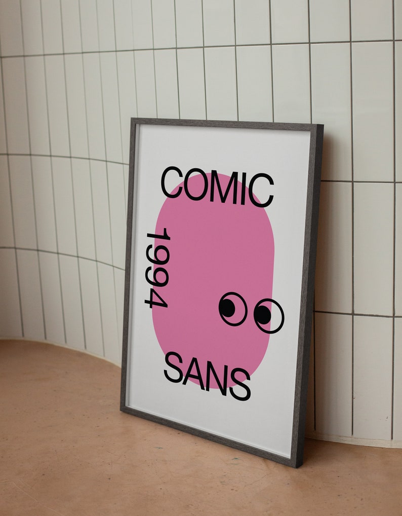 Comic Sans Font