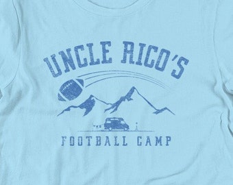 Uncle Rico Football Camp Napoleon Dynamite Classic 90s Movie Funny ...
