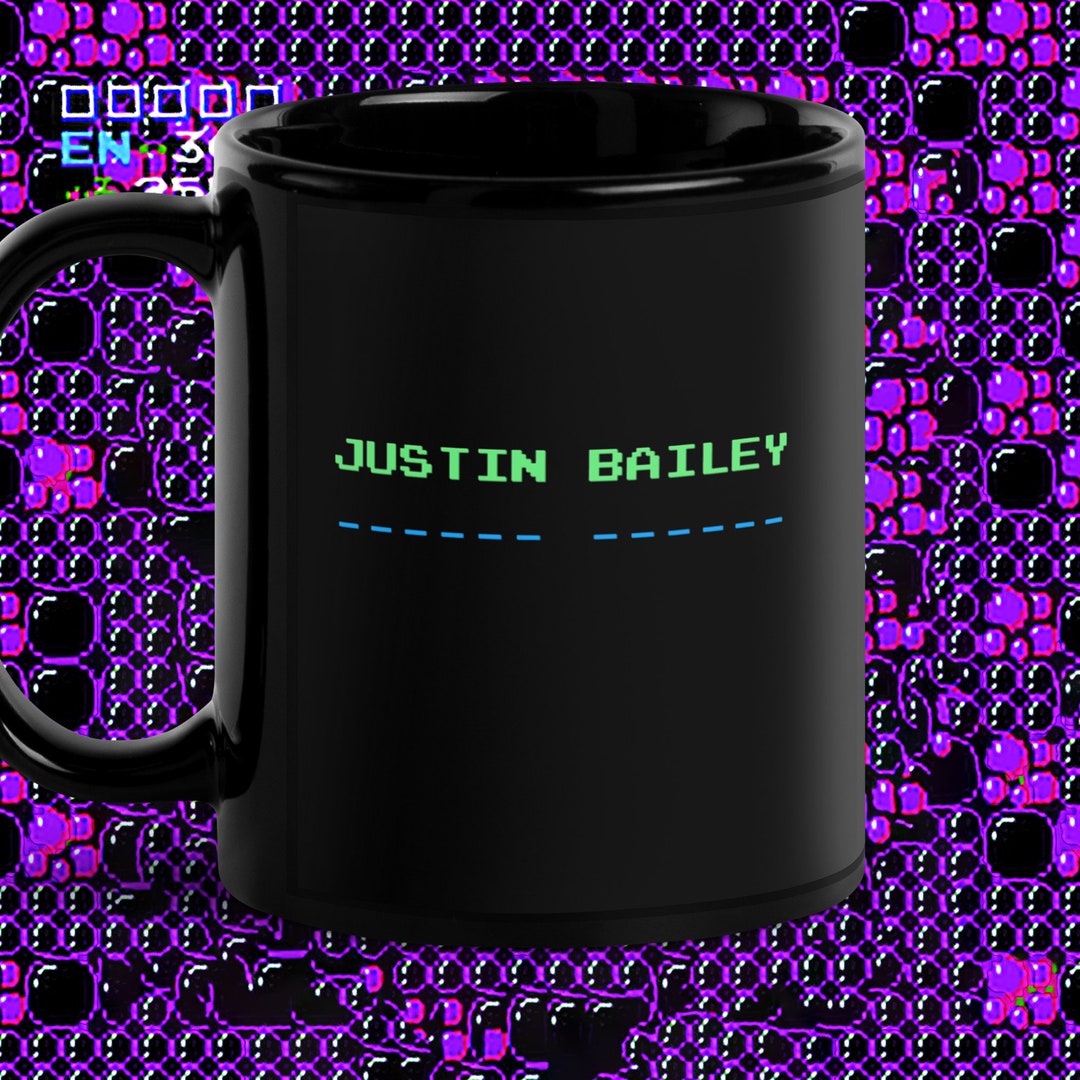 Metroid Mug, Video Game Mug, Justin Bailey, Samus, NES, Nintendo, Fan ...