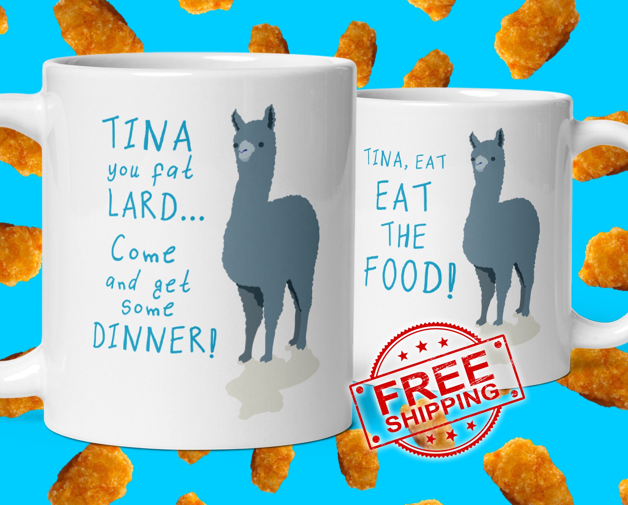 Napoleon Dynamite Tina Eat The Food