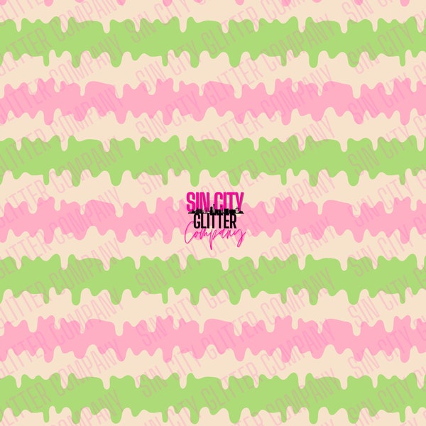 Ice Cream Drip Vinyl - Etsy