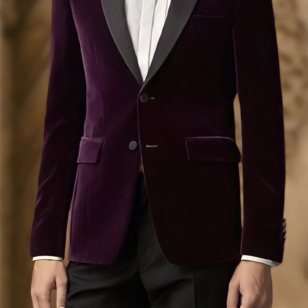 Mens Purple Blazer - Etsy