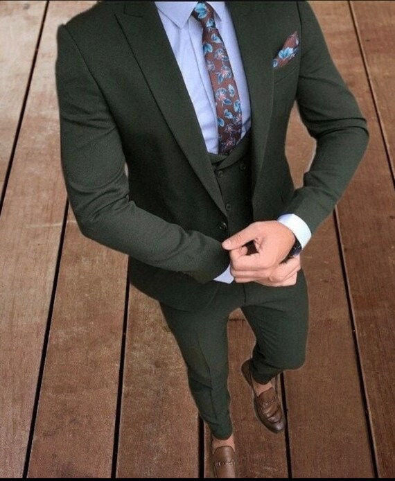 English Men Suit
