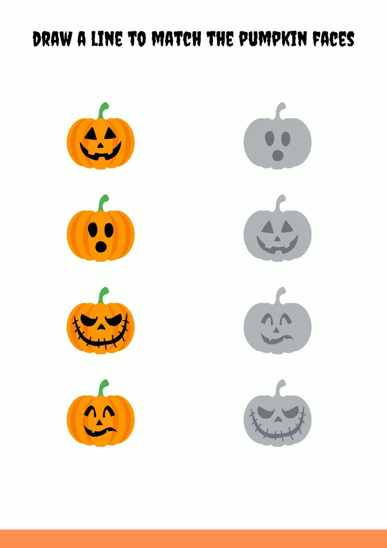 Printable Halloween Worksheets for Preschoolers | Mazes, Number ...