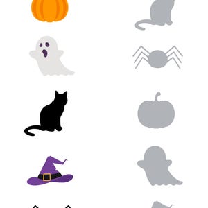 Printable Halloween Worksheets for Preschoolers | Mazes, Number ...