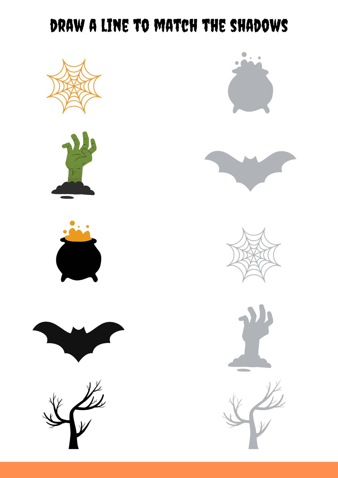 Printable Halloween Worksheets for Preschoolers | Mazes, Number ...
