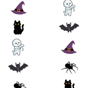 Printable Halloween Worksheets for Preschoolers | Mazes, Number ...