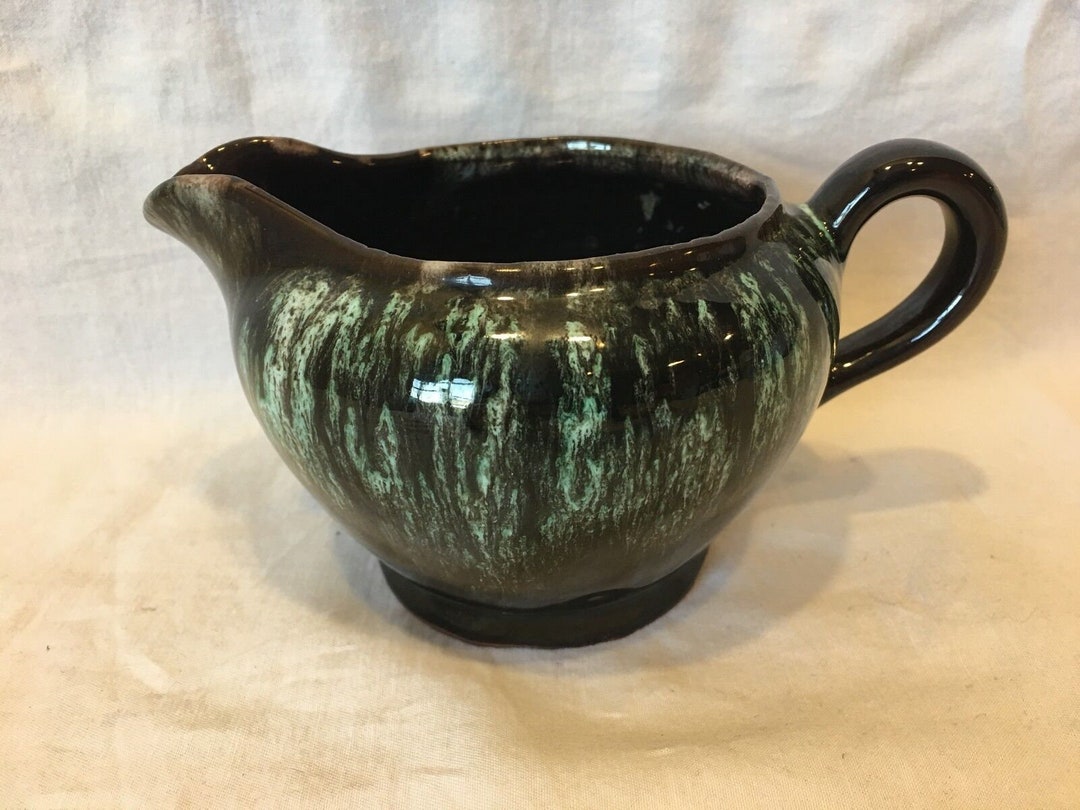 Canadian Art Pottery Creamer Pitcher - Etsy