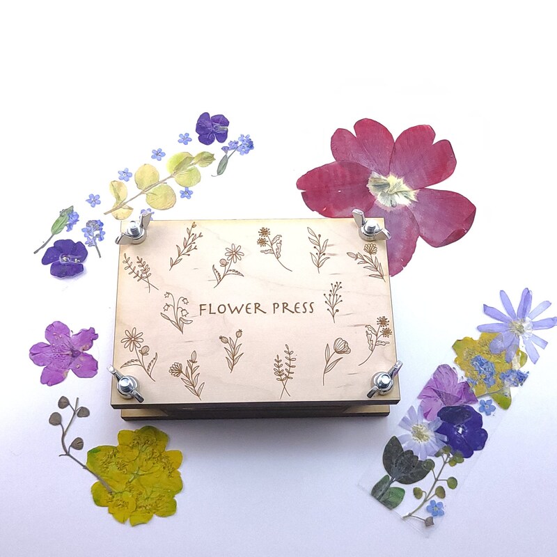 Flower Press Kit - Etsy