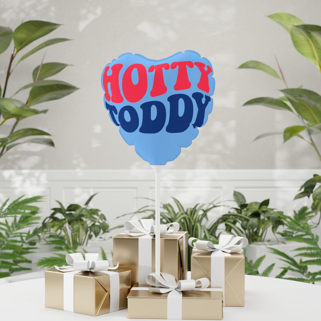 Hotty Toddy Balloon Heart-shaped, 11 - Etsy