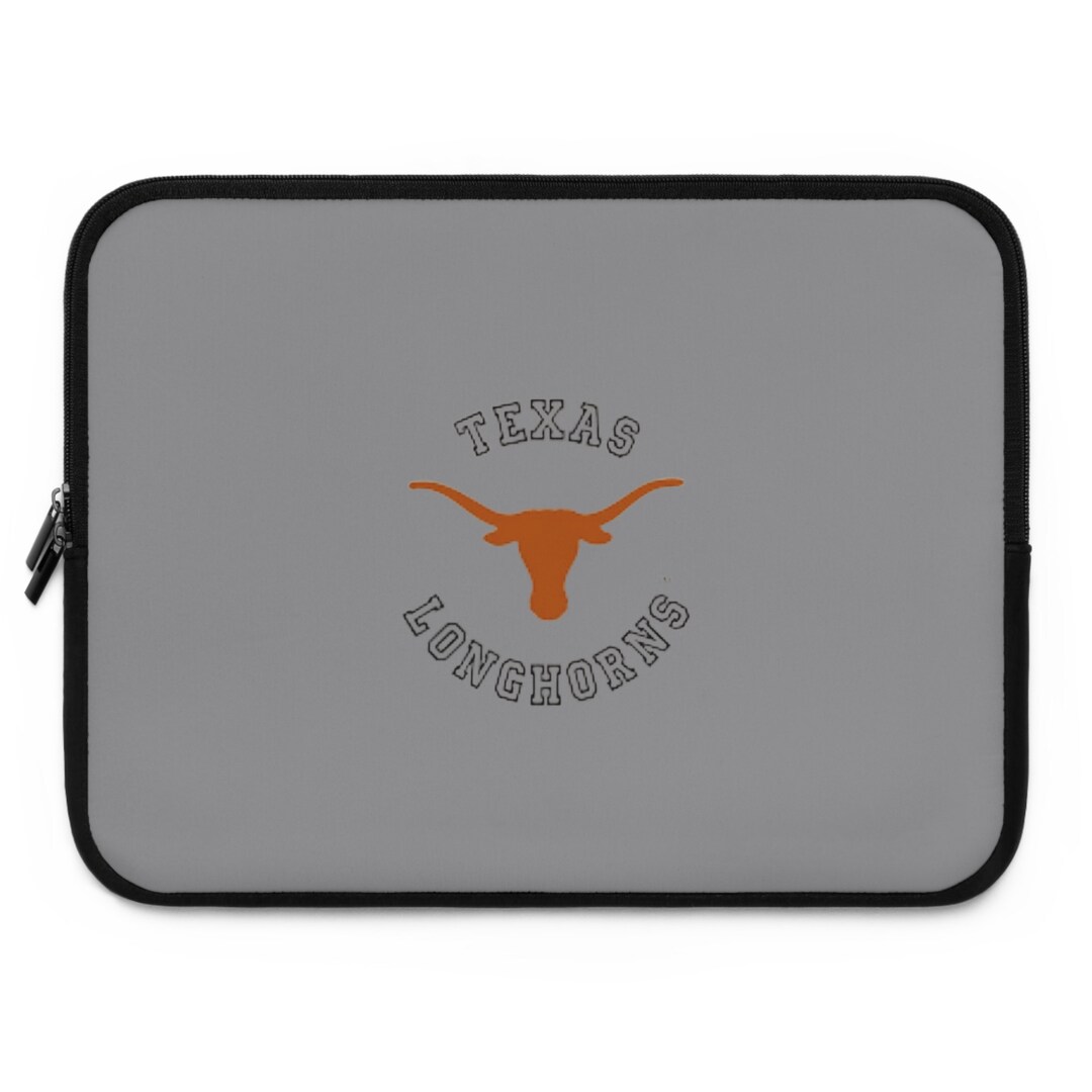 Texas Longhorns Laptop Sleeve gray - Etsy