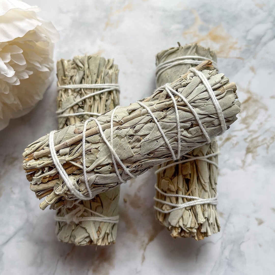 White Sage Bundles | Sage Smoke Sticks - Etsy