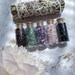 Crystal Chip Jar | Gemstone Chips, 10ml Mini Bottle - Etsy