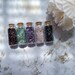 Crystal Chip Jar | Gemstone Chips, 10ml Mini Bottle - Etsy