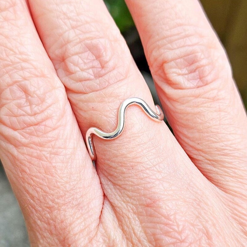 Silversmith Ring - Etsy