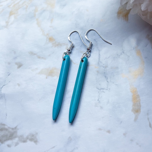 Pointy Earrings - Etsy