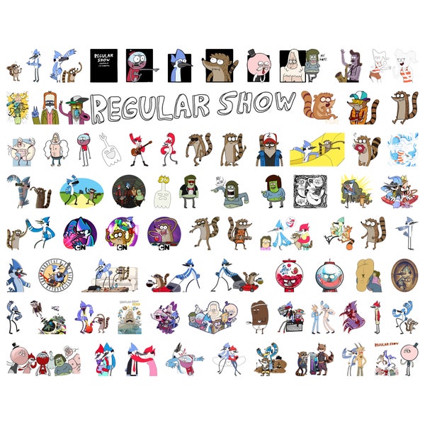 Regular Show - Etsy