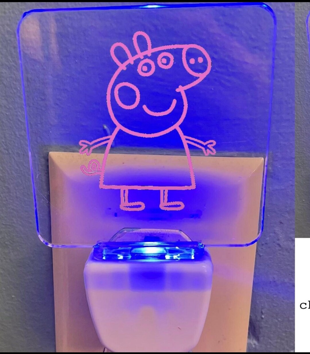 Character Night Light - Etsy