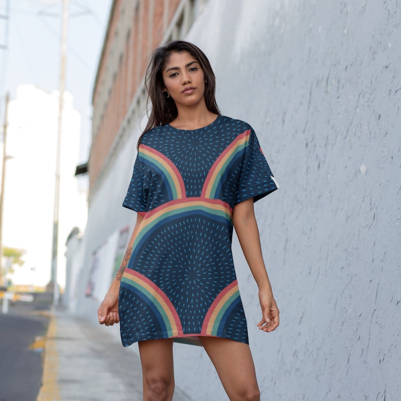 Rainbow Clothing - Etsy