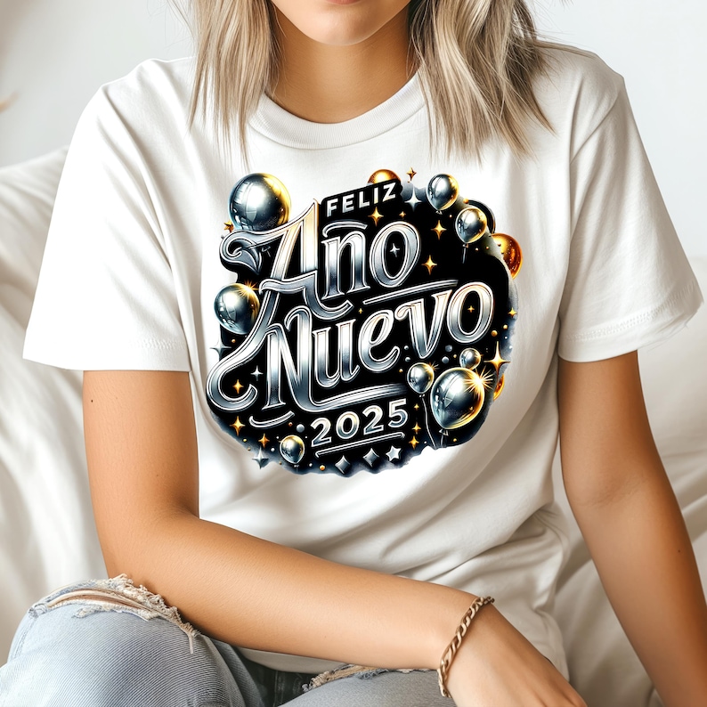 Feliz Año Nuevo 2025 PNG Bundle – Feliz Año Nuevo Clipart Para ...