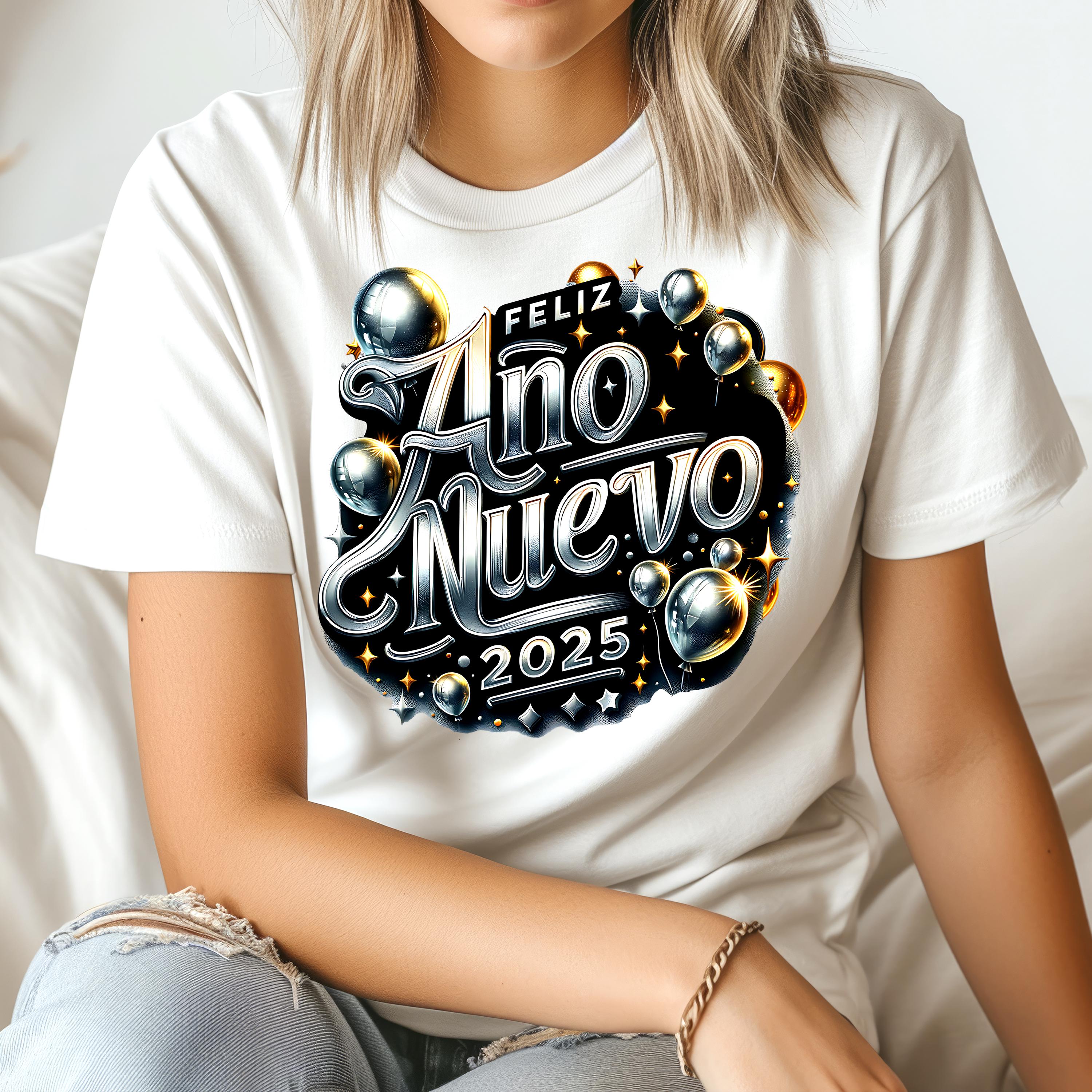Feliz Año Nuevo 2025 PNG Bundle – Feliz Año Nuevo Clipart Para ...
