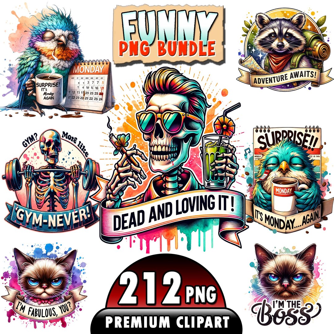 200 Funny Animal Png Bundle, Sarcastic Png, Cute but Feral Opossum PNG ...