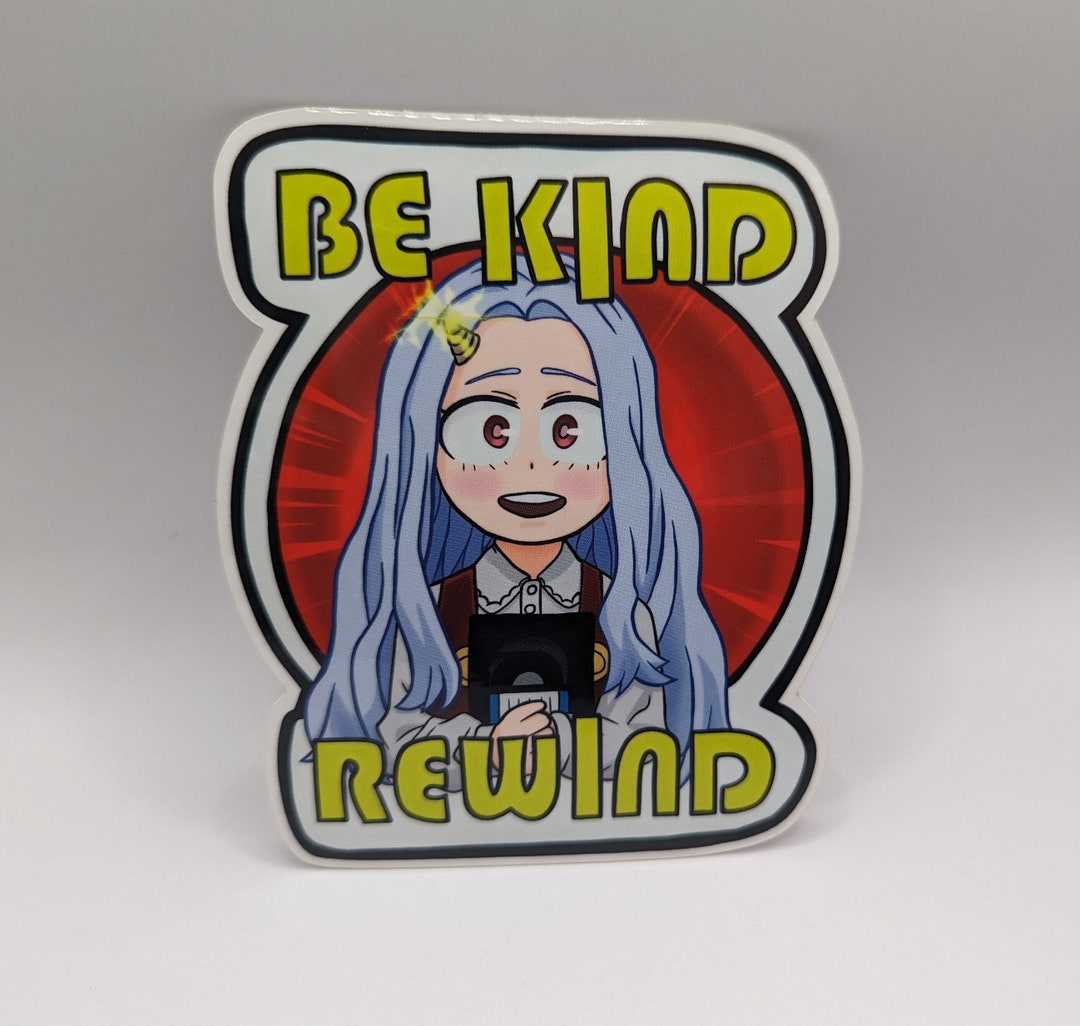 Eri | Be Kind Rewind | Anime Sticker - Etsy